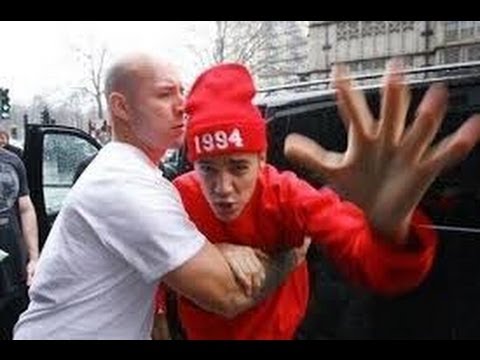 Justin Bieber Attacks Reporter! "What the F**K Did You Say?"