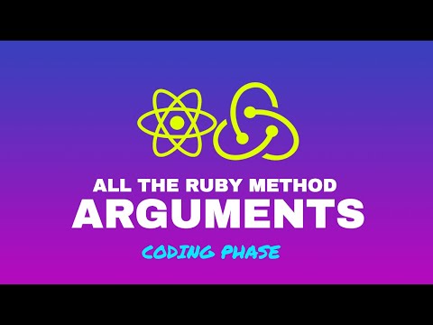 All the ways to write method arguments in RUBY | #CodingPhase