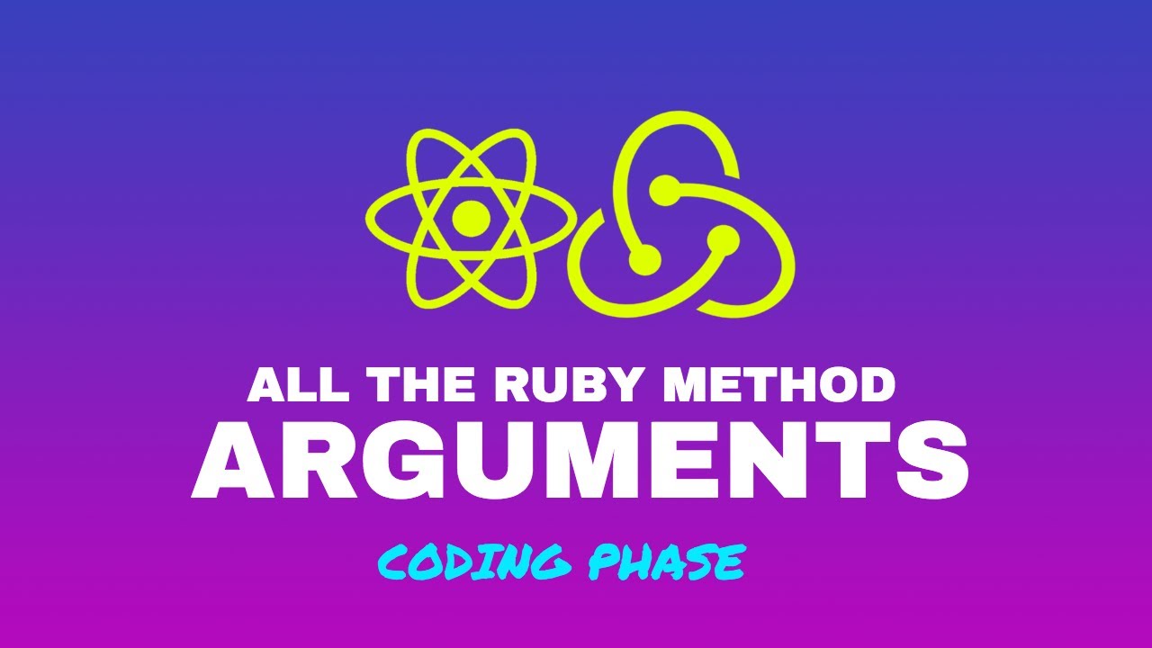 All the ways to write method arguments in RUBY | #CodingPhase