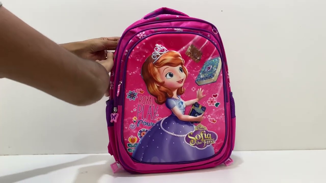 3603 Multi-Character Backpack Sets