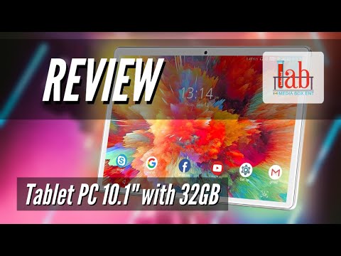 Tablet PC 101" with 32GB