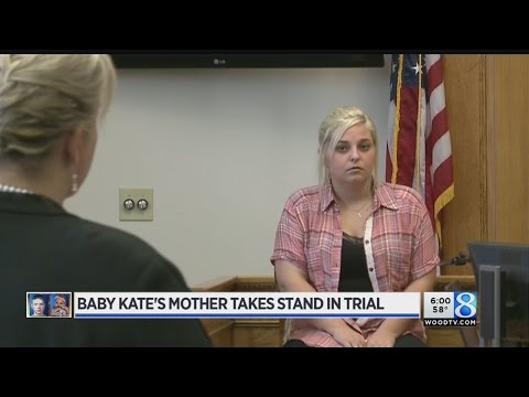 Baby Kate's mother testifies in Sean Phillips murder trial