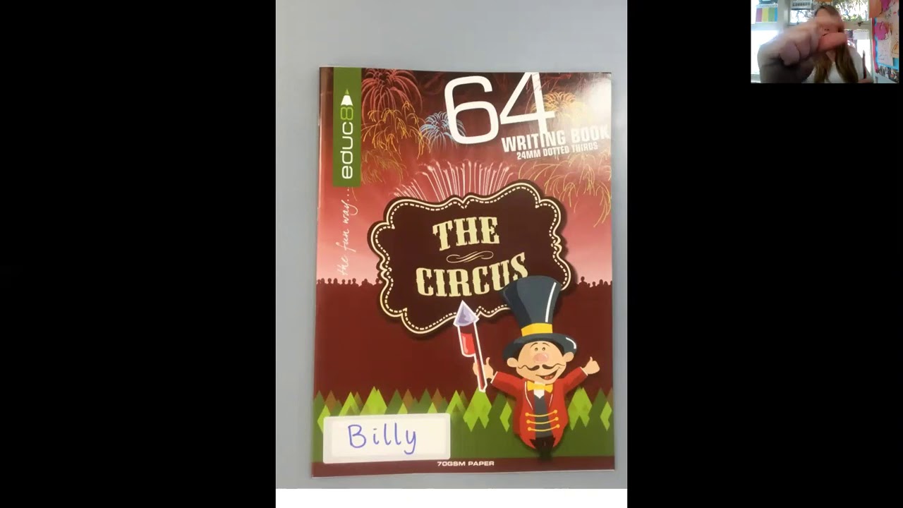 New Writing Book and Sentence Unjumble