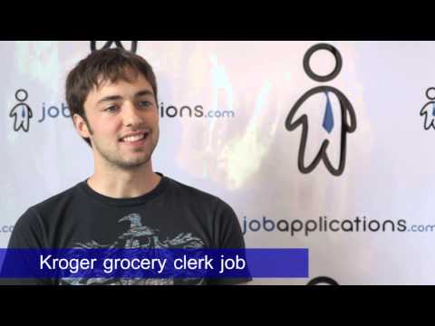 Kroger Interview - Grocery Clerk
