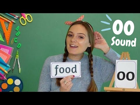 Long 'oo' Sound Phonics | Learn to Read with Long 'oo' Words | British Teacher's Phonics Lesson