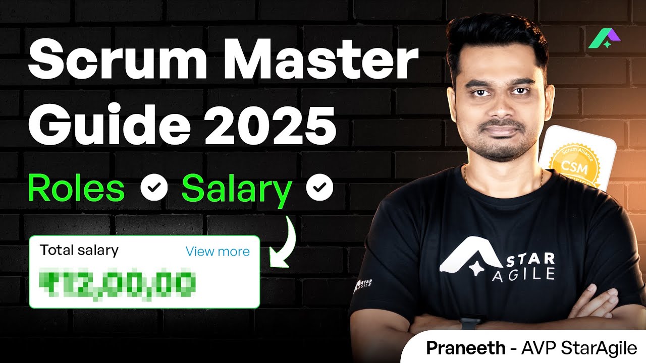 Become a SCRUM MASTER in 2025 FAST Without Breaking the Bank