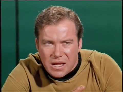 The best speech by Capt. Kirk! – Computadores, Robots, Sondas e Foguetões