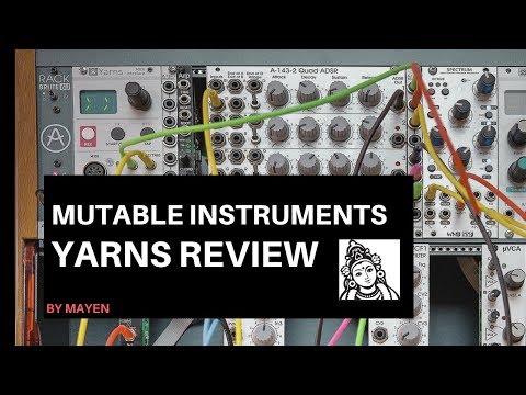 Mutable Instruments Yarns iMuso