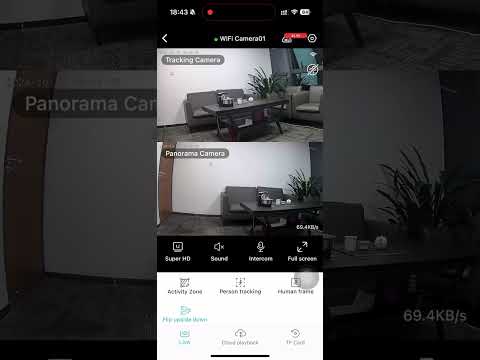Auto Tracking O-KAM App Comfigure Video Guide