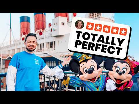 We Visit Tokyo DisneySea - The BEST THEME PARK in the World?