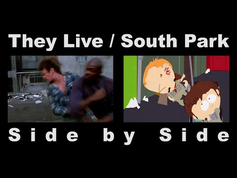 They Live / South Park Cripple Fight Side By Side - Full