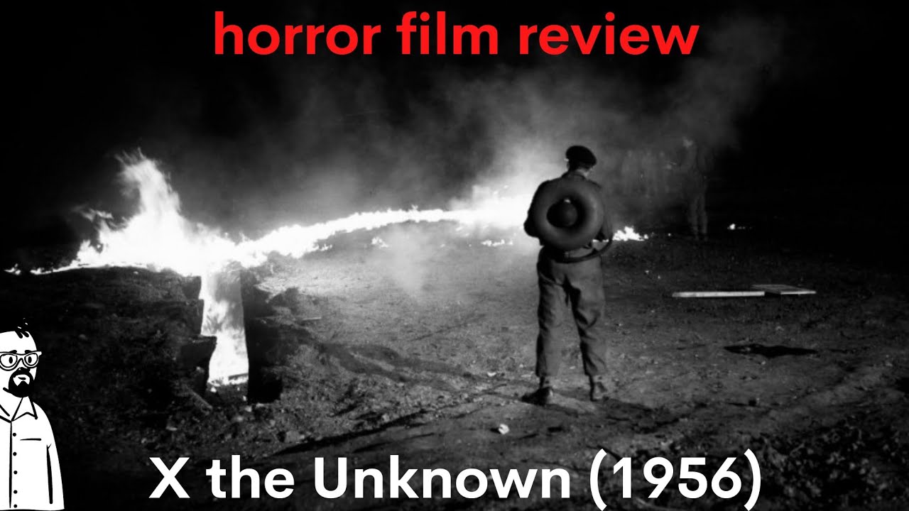 film reviews ep#163 - X the Unknown (1956)