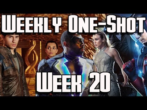 Top 3 Arrowverse DC TV Power Ranking Week 20 | CW Arrowverse DC TV Weekly One Shot Review