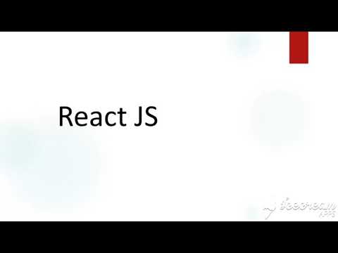 React Js Tutorial for Beginners in Tamil, What is React? Why should we learn?