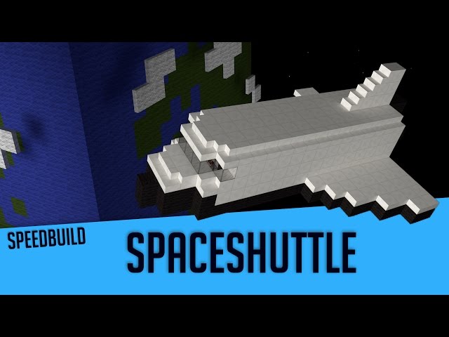 Space-Shuttle Minecraft Map