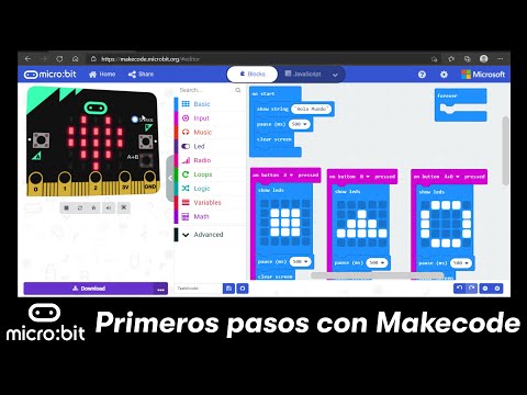 Pruebas con Makecode: Micro:bit | Blog de Aula de Pantaleón Hernández ...