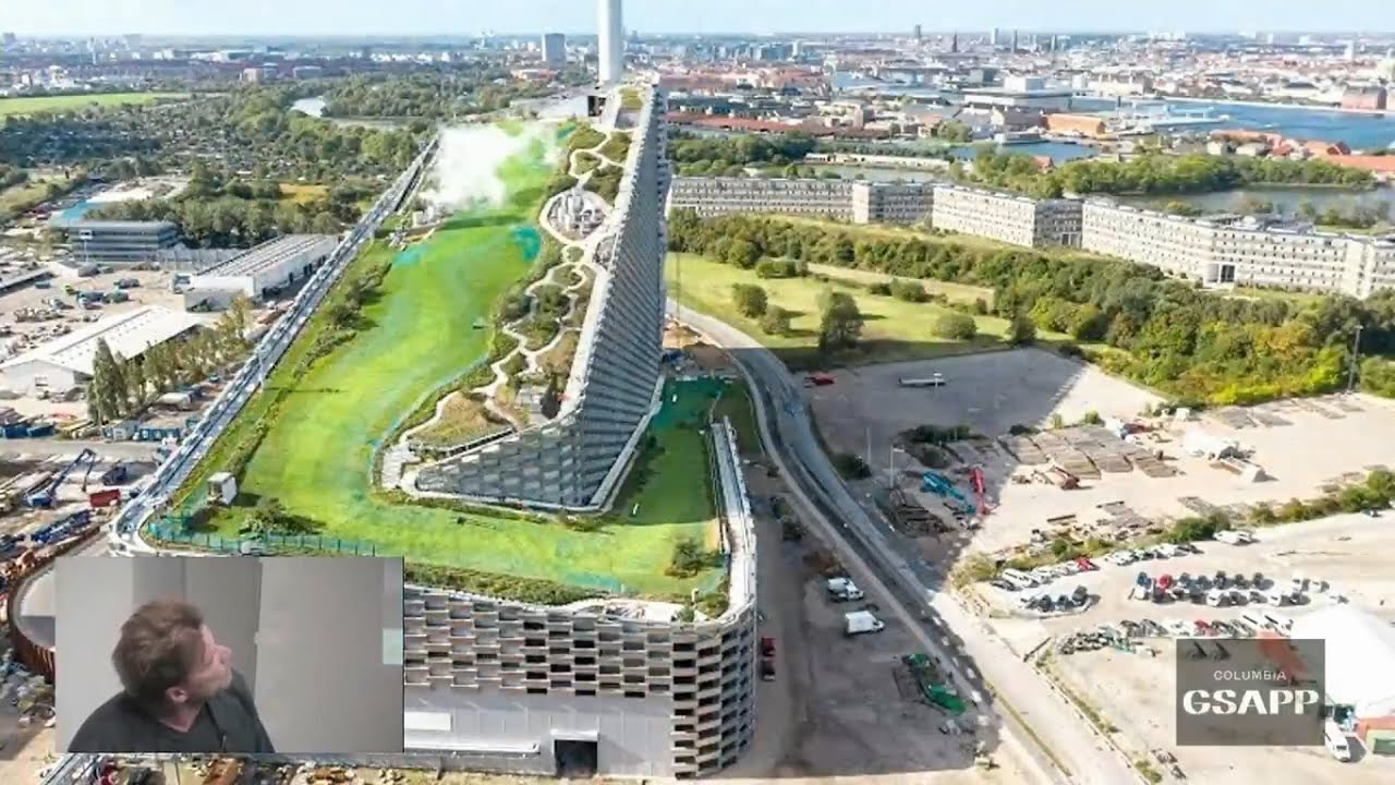 Bjarke Ingels explains CopenHill power plant