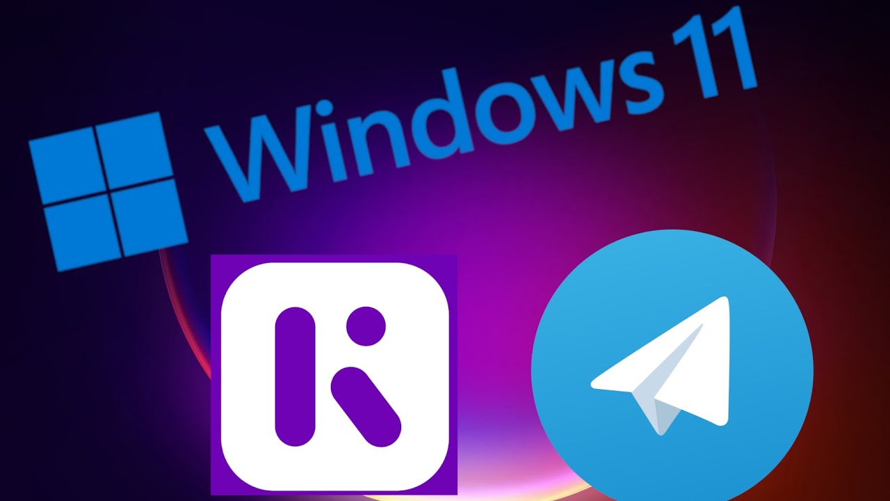 Building TeleKram on Windows