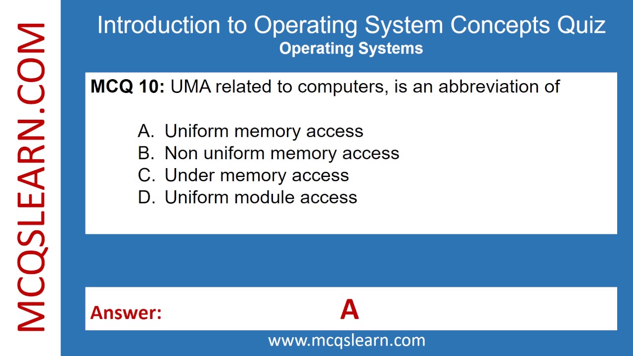 Introduction to Operating Systems Quiz | OS Quiz Questions Answers | Class 12–9 Ch 4 PDF Notes | App