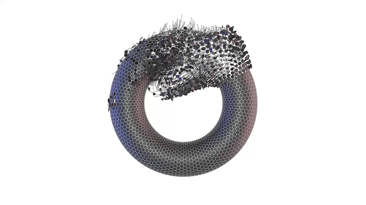 3ds Max TyFlow Animation with Vray