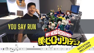 Yuki Hayashi - You Say Run (My Hero Academia) by Raymond Goh Partition ...