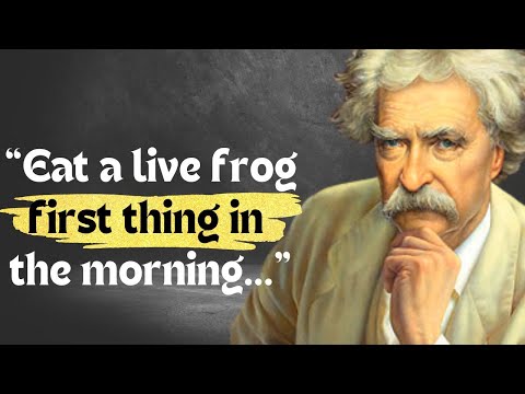 These deep MARK TWAIN quotes HIT HARD (You'll Never Look at Life the Same After Watching This)