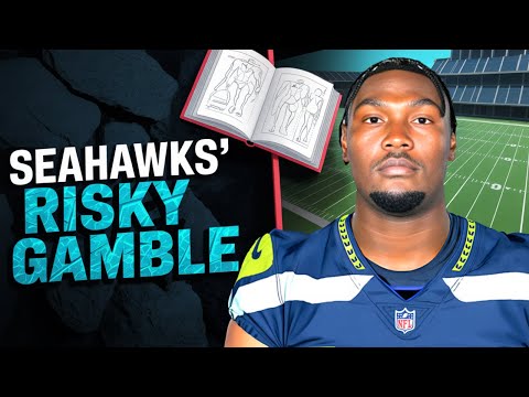 🚨 Seahawks MASSIVE Offseason Gamble: Charles Cross, AJ Barner, & Sam Darnold