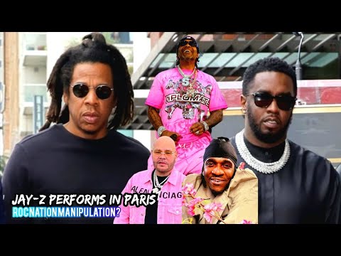 JAY-Z ROC NATION Manipulation: FAT JOE JIM JONES NAS Hate/PUSHA T TRAVIS SCOTT/KANYE NYC JAY-Z PARIS