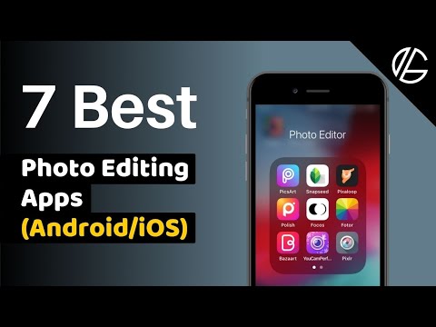 7 Best Free Photo Editing Apps for iPhone & Android (2020) 🔥🔥🔥