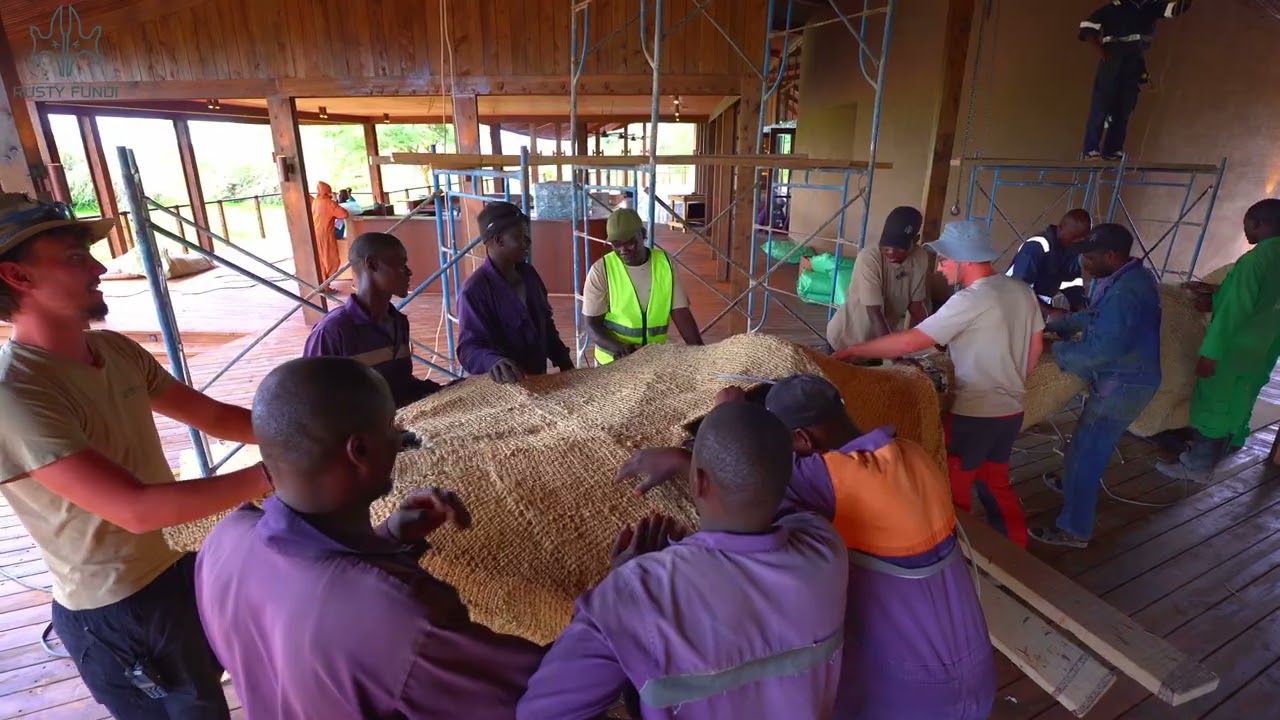 CEILING ART INSTALLATION 
