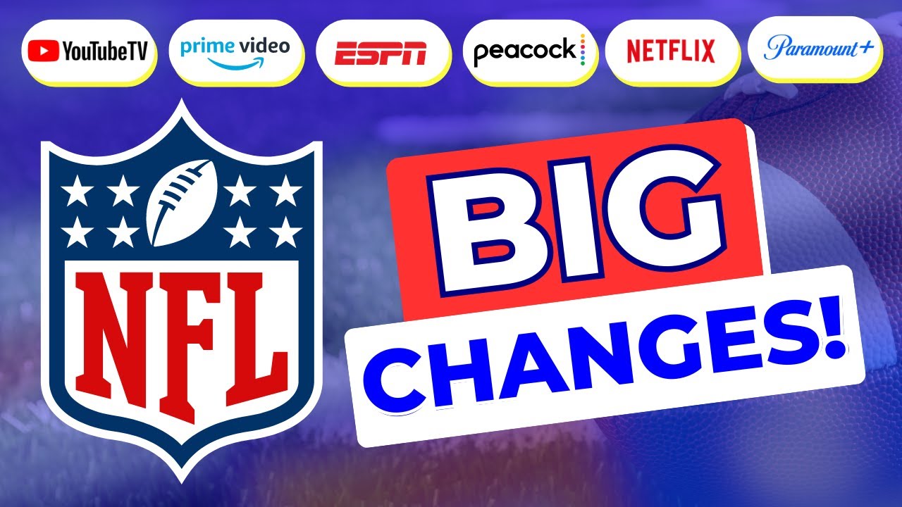 NFL Streaming Guide: How to Watch Every Game Without Cable!