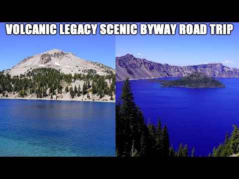 Volcanic Legacy Scenic Byway Road Trip | A 500 Mile Journey Through California & Oregon