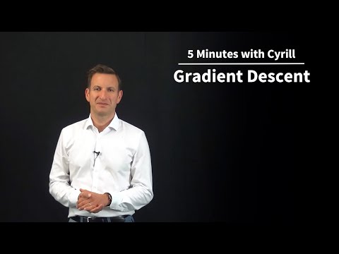 Gradient Descent - 5 Minutes with Cyrill