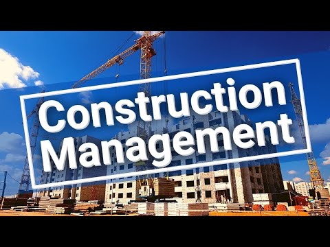 What is Construction Management In Civil Engineering