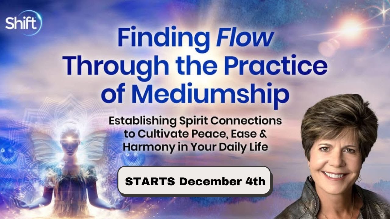 Mediumship and Mastering the State of Flow with Suzanne Giesemann