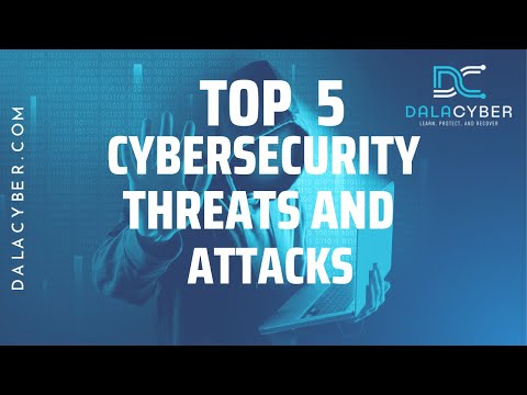 Top 5 Cybersecurity Threats and Attacks You Need to Know About in 2023| Dala Cyber