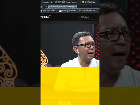 Cara download subtitle video YouTube dengan mudah.