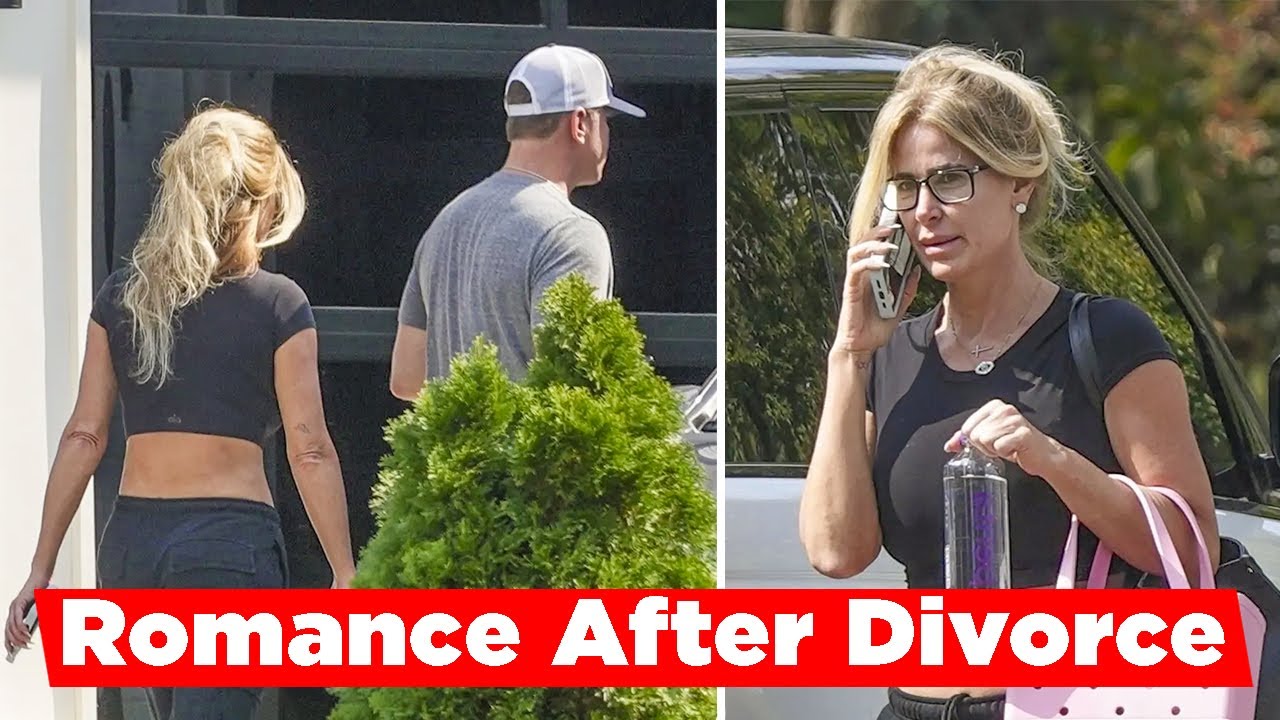 Kim Zolciak Seen With Boyfriend Kyle Mowitz After His $100m Divorce