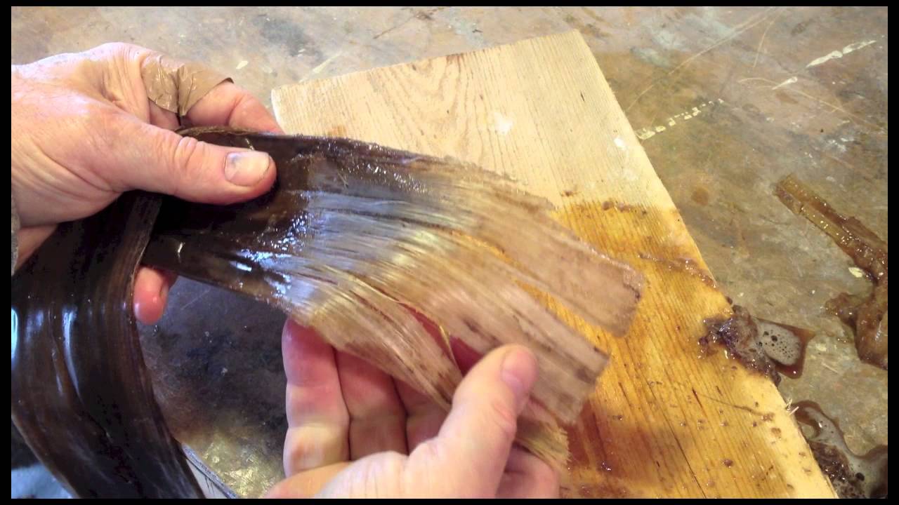banana fiber stripping