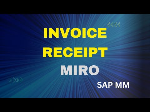 Invoice Verification | MIRO | SAP MM