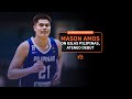 Rappler Talk Sports: Mason Amos on Gilas Pilipinas, Ateneo debut
