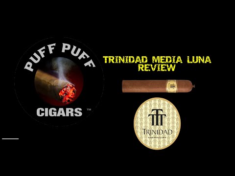 Cigar review Trinidad Media Luna 2019