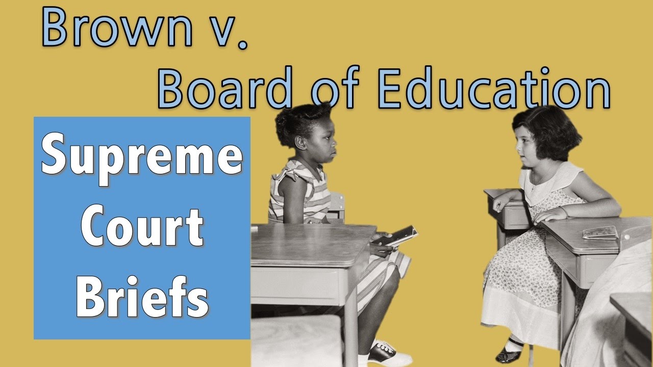 The Landmark Case of Brown v. Board of Education: Ending School ...