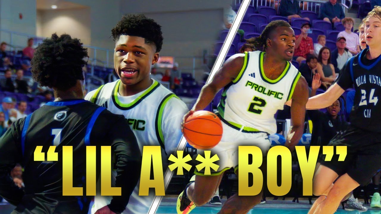 #1 PG Naz Anderson & Caleb Holt vs. #2 Ranked Bella Vista Prep!