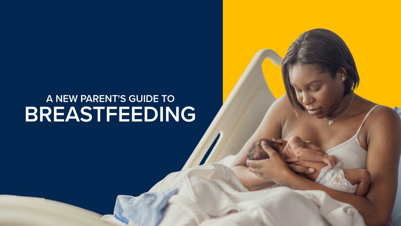 Breastfeeding Tips from a Lactation Consultant | UC Davis Children's Hospital