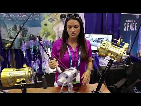 Hooker Shimano Tiagra 30WLRSA w/ Electric Reel Motor - TackleDirect