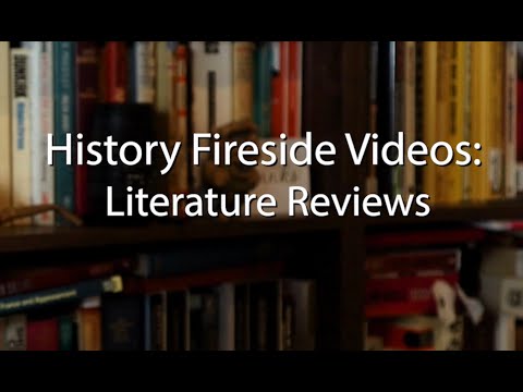Preparing a Literature Review for an Undergraduate History Dissertation