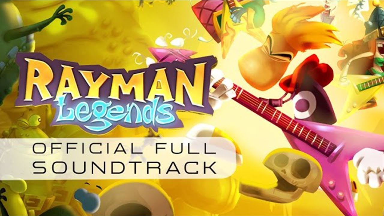Rayman Legends OST - Infernal Pursuit (Track 29)