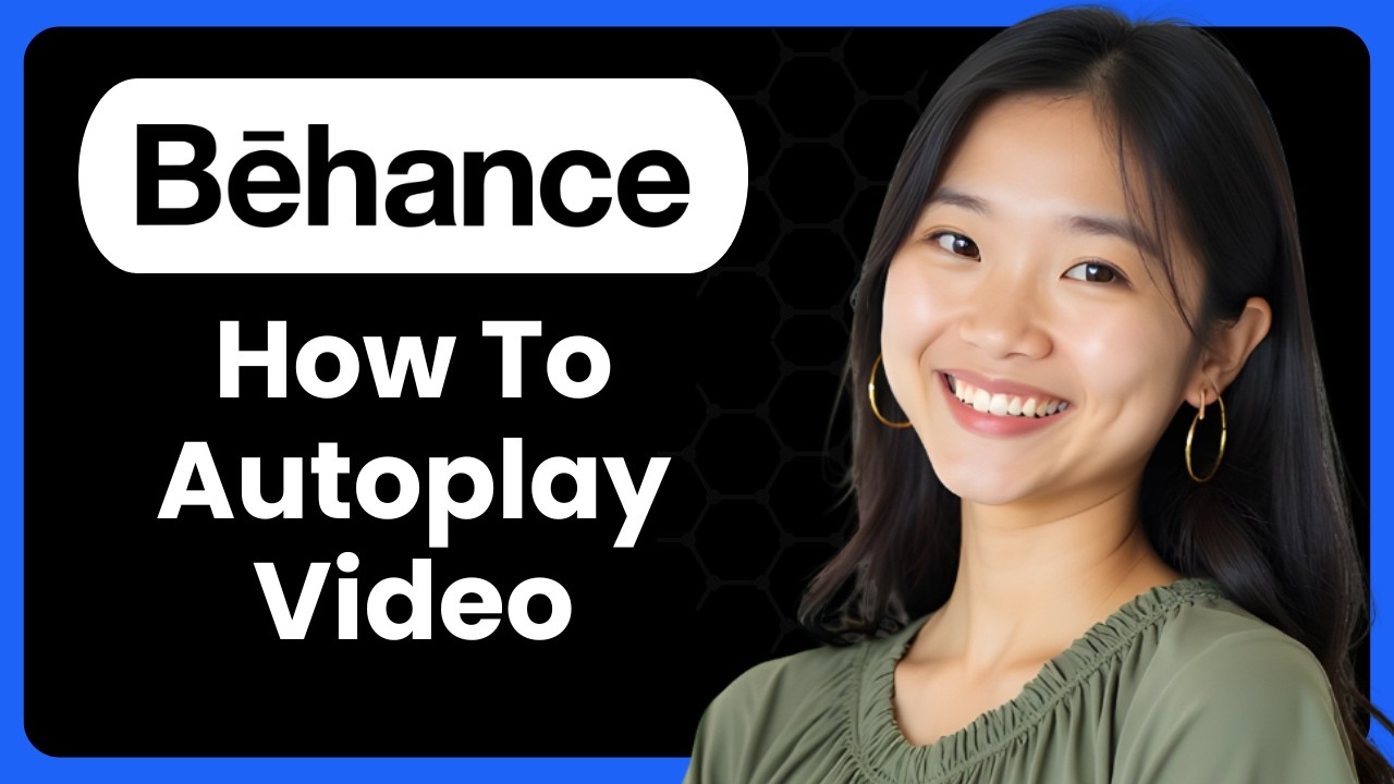 How To Autoplay Video In Behance