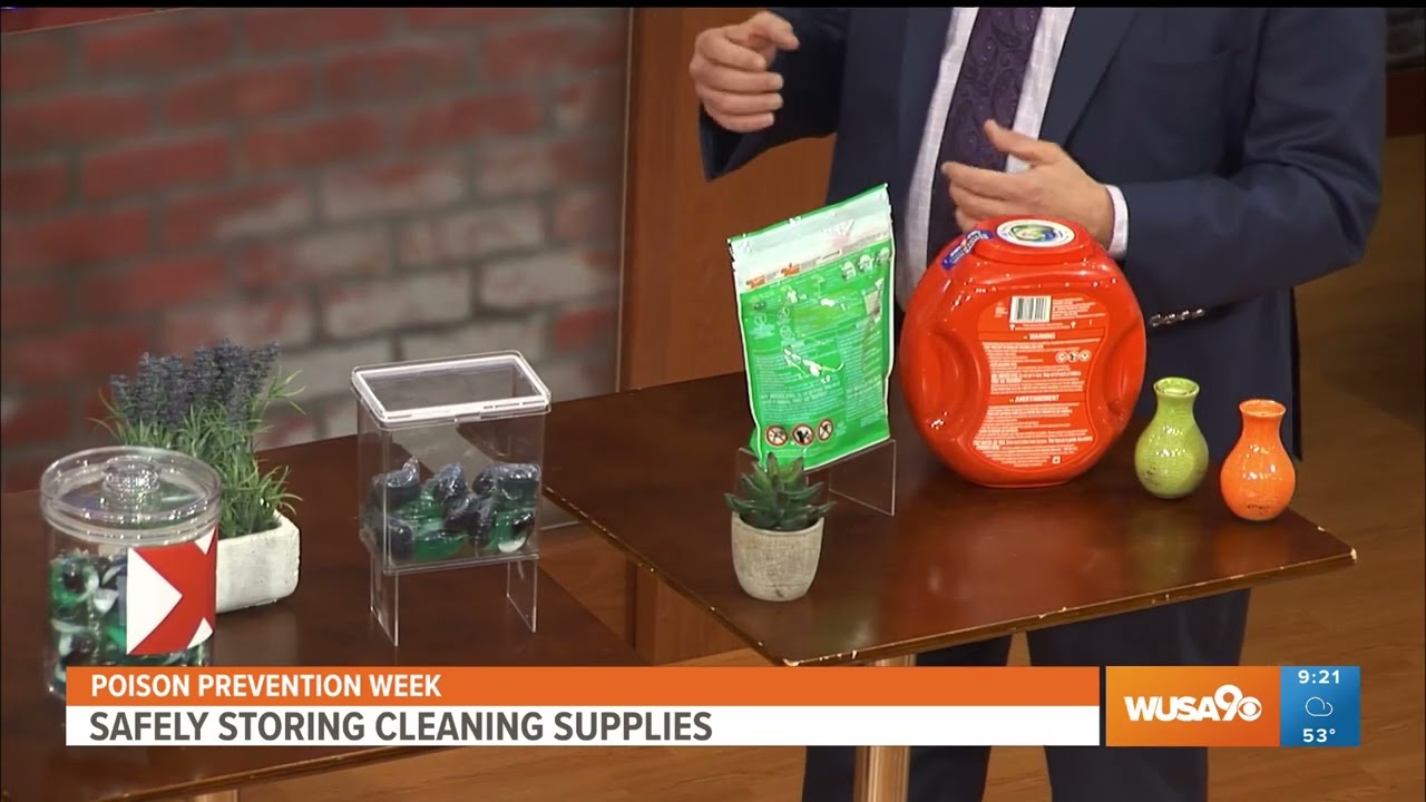 Lifesaving tips and reminders for poison prevention week